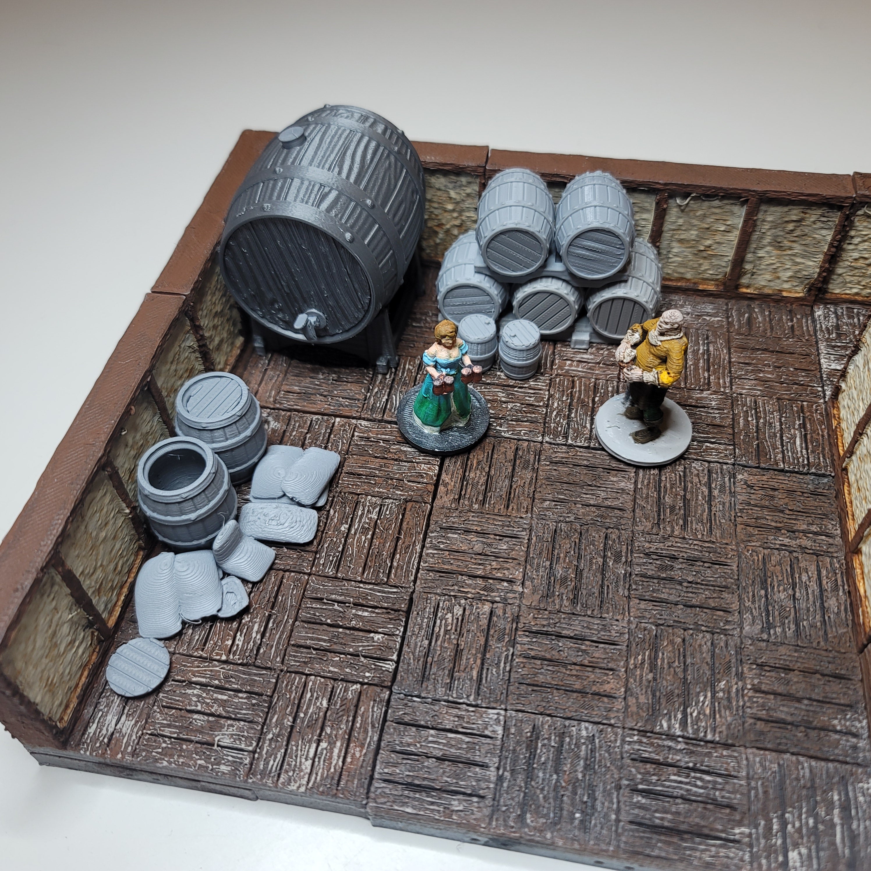 Fantasy 3D Tabletop Scatter Collection – Creatorpult Games
